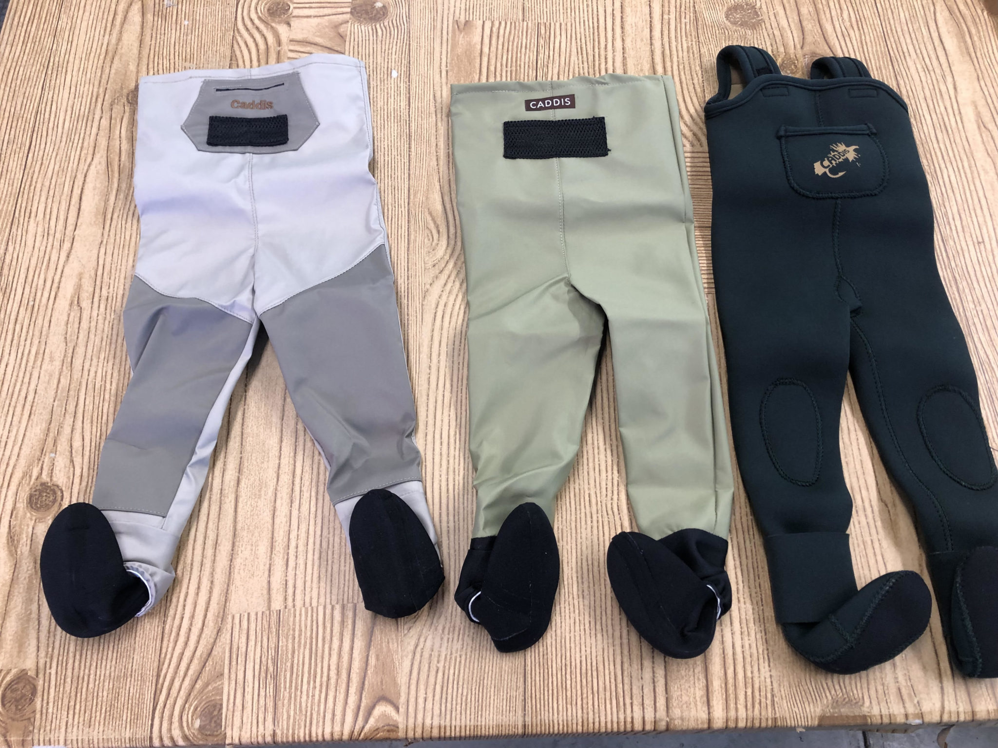 Mini Waders for your long legged toys or outdoor themed decorations ...