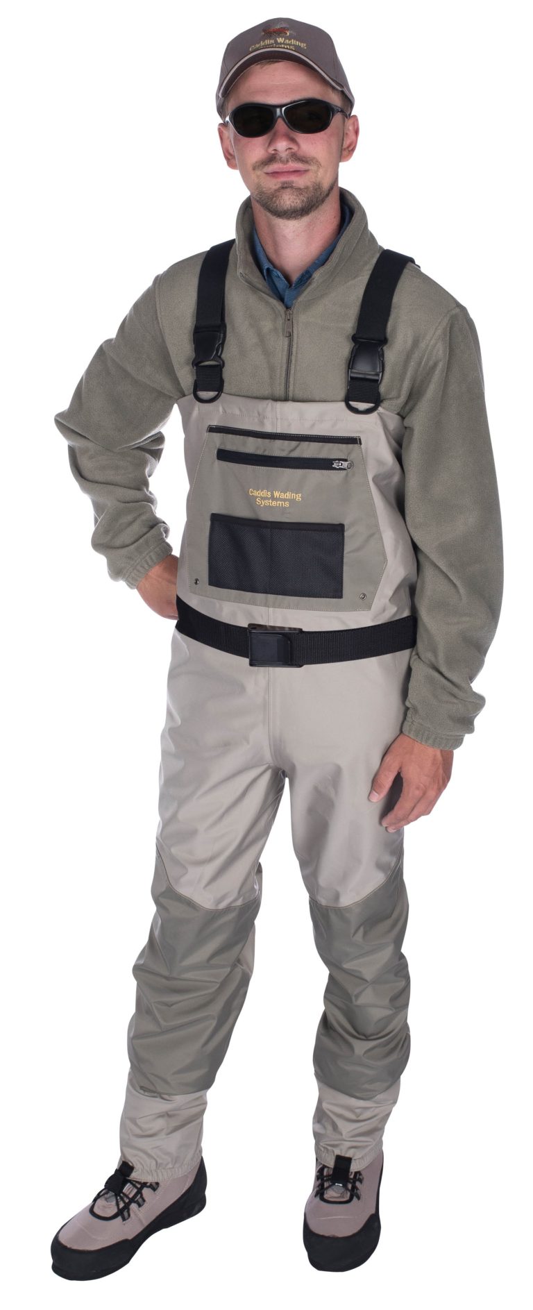 NEW *** Deluxe Plus Gray Breathable Stockingfoot Wader - Caddis Wading ...